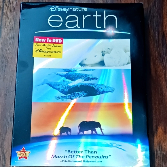 Disney | Media | Disney Nature Earth On Dvd | Poshmark